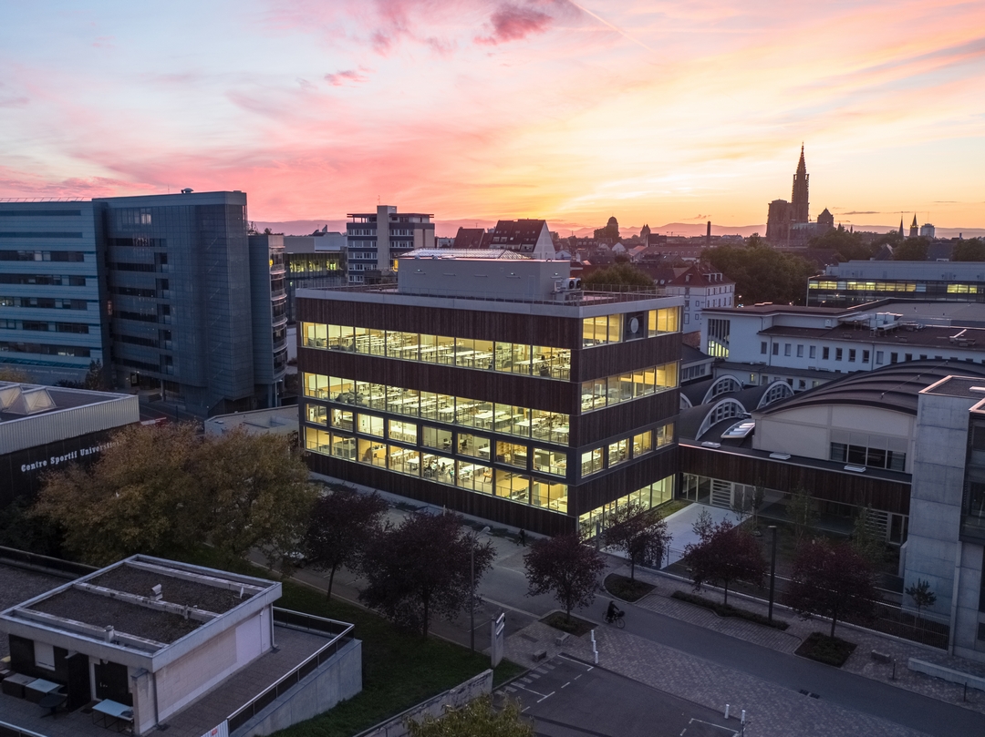2022 – Strasbourg – INSA | rhb architectes